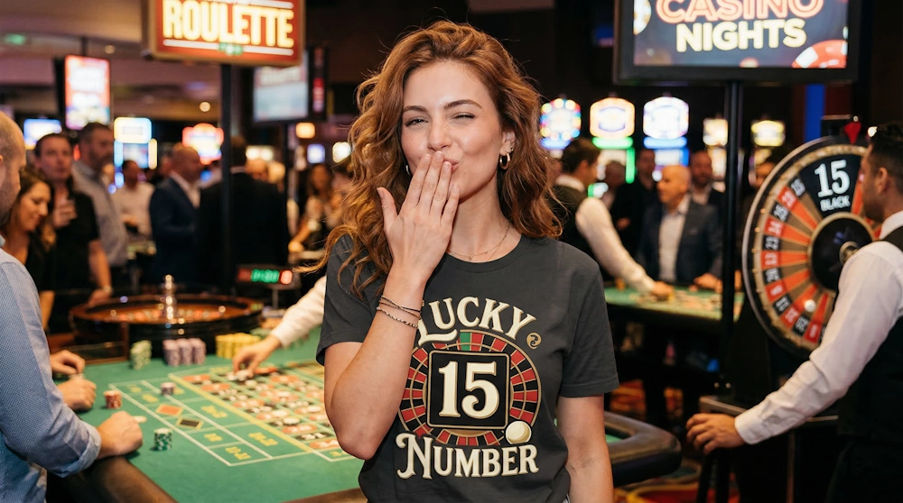 Play 15 in Roulette - All About the Number Fifteen (Black)