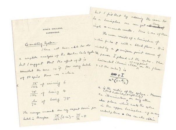 Alan Turing Roulette Letters - Roulette17.com