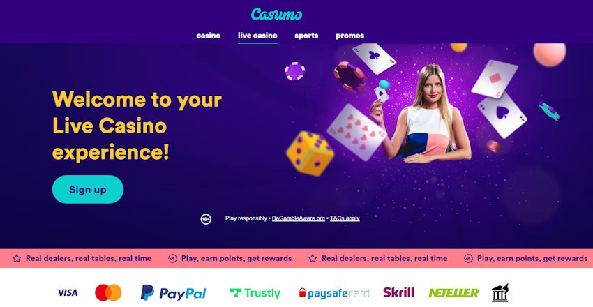 Casumo Casino Review - Roulette 17